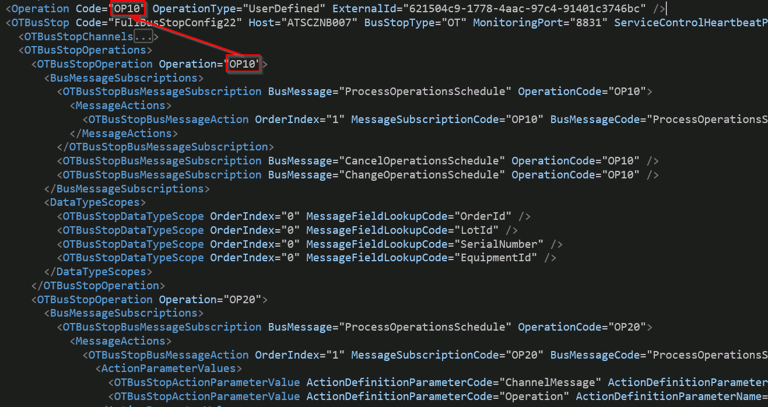 Import/Export Configuration