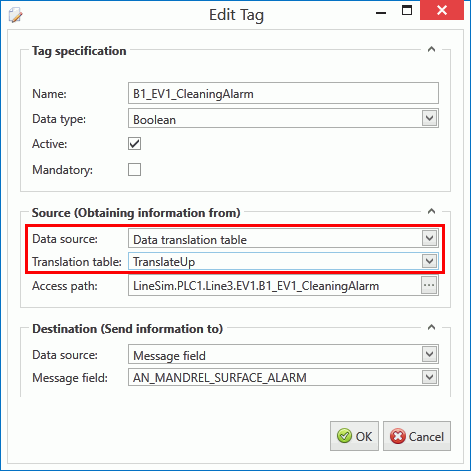 Manage Translation Tables