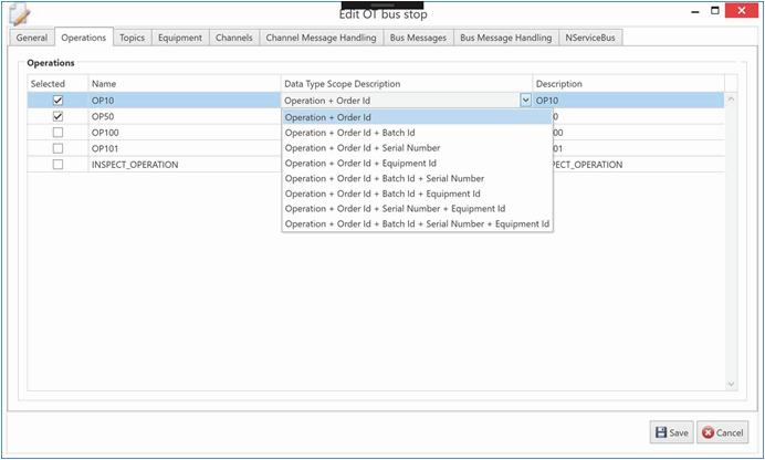 Work Order Handling Examples