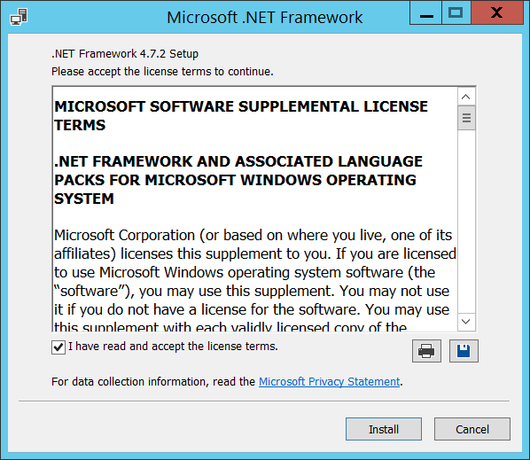 Run the CM4D Server Installer