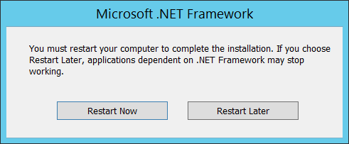 Run the CM4D Server Installer