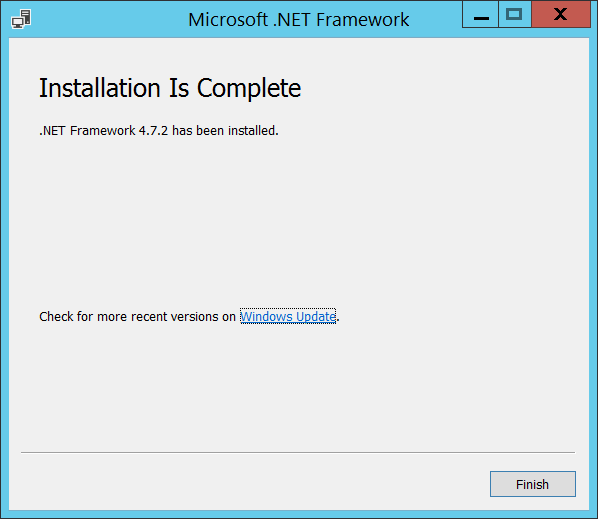 Run the CM4D Client Installer