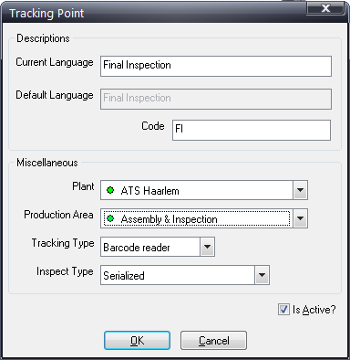 Create a Tracking Point