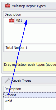 Creating Repair Types