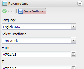 ATS ARS - Inspect Reports