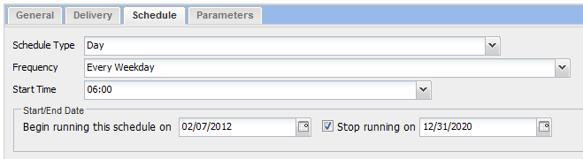 ATS ARS - Inspect Reports