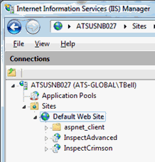 ATS ARS - Inspect Reports