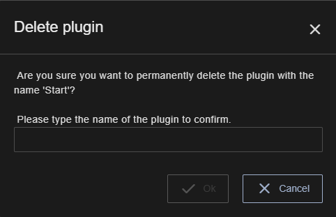 Manage Plugin List