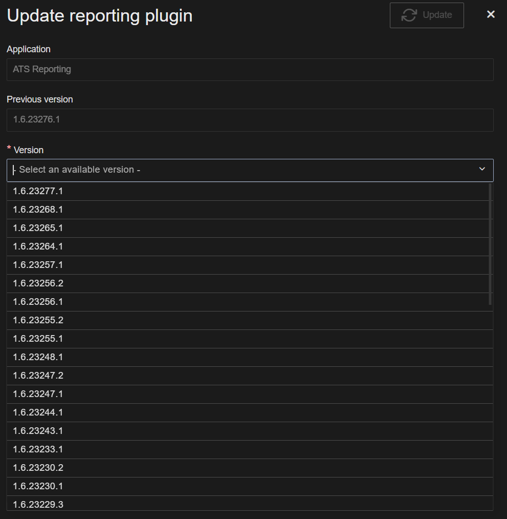 Manage Plugin List