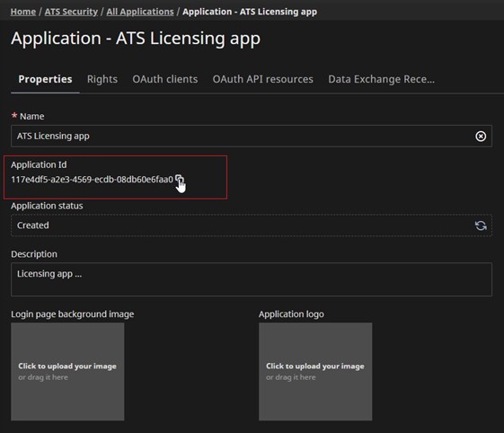 Install ATS Licensing