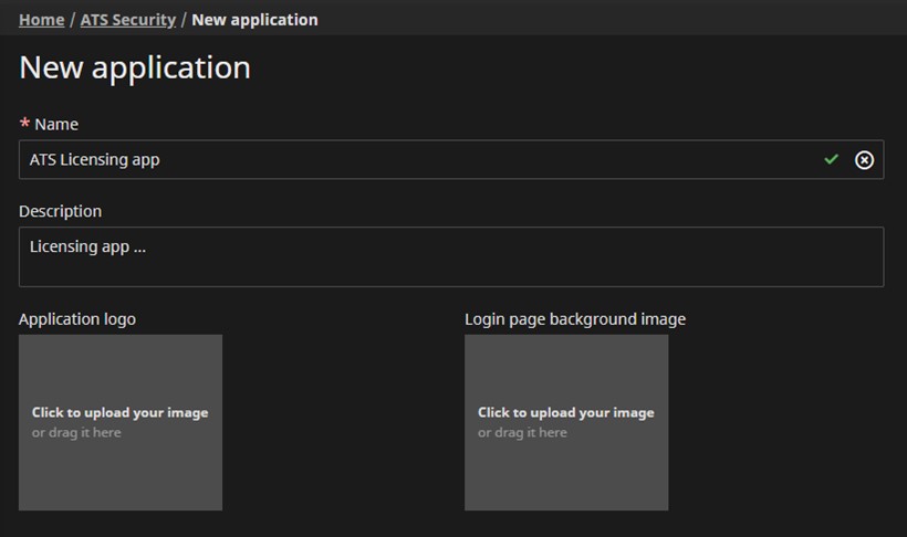 Install ATS Licensing