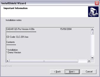 2.1 Installation